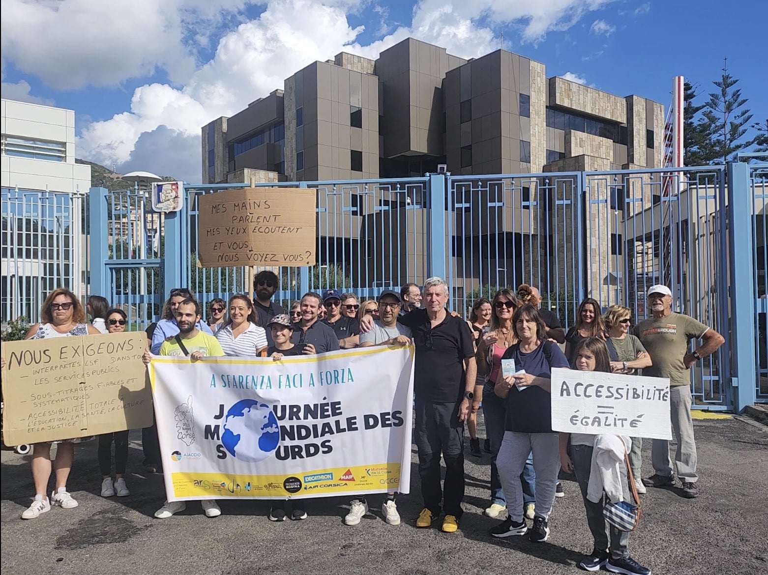 Journée mondiale des sourds -PEP 2B